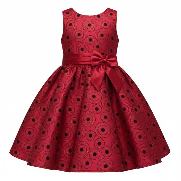 Rare Editions | Dresses | Rare Editions Size 6x Girl Red Party Dress ...